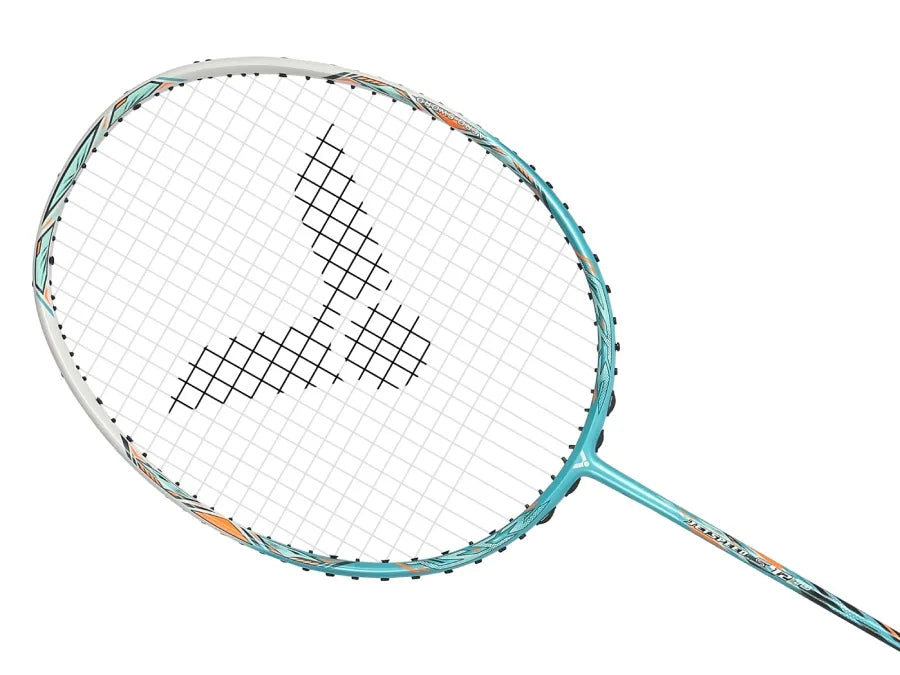 Victor JETSPEED S 12TD-R Badminton Racket (Pastel Green)